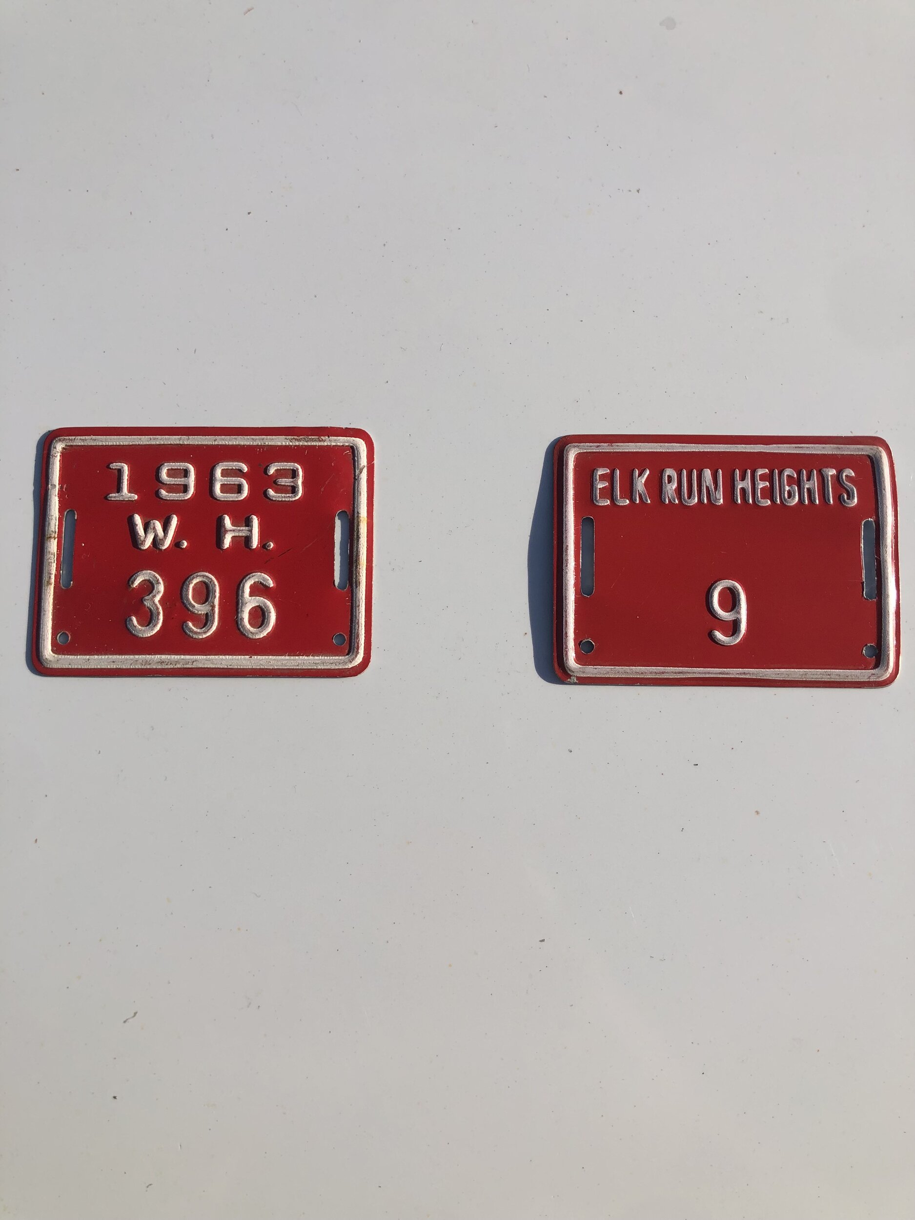 Low number bicycle plates DEALS | Sell - Trade: Bicycle Parts ...