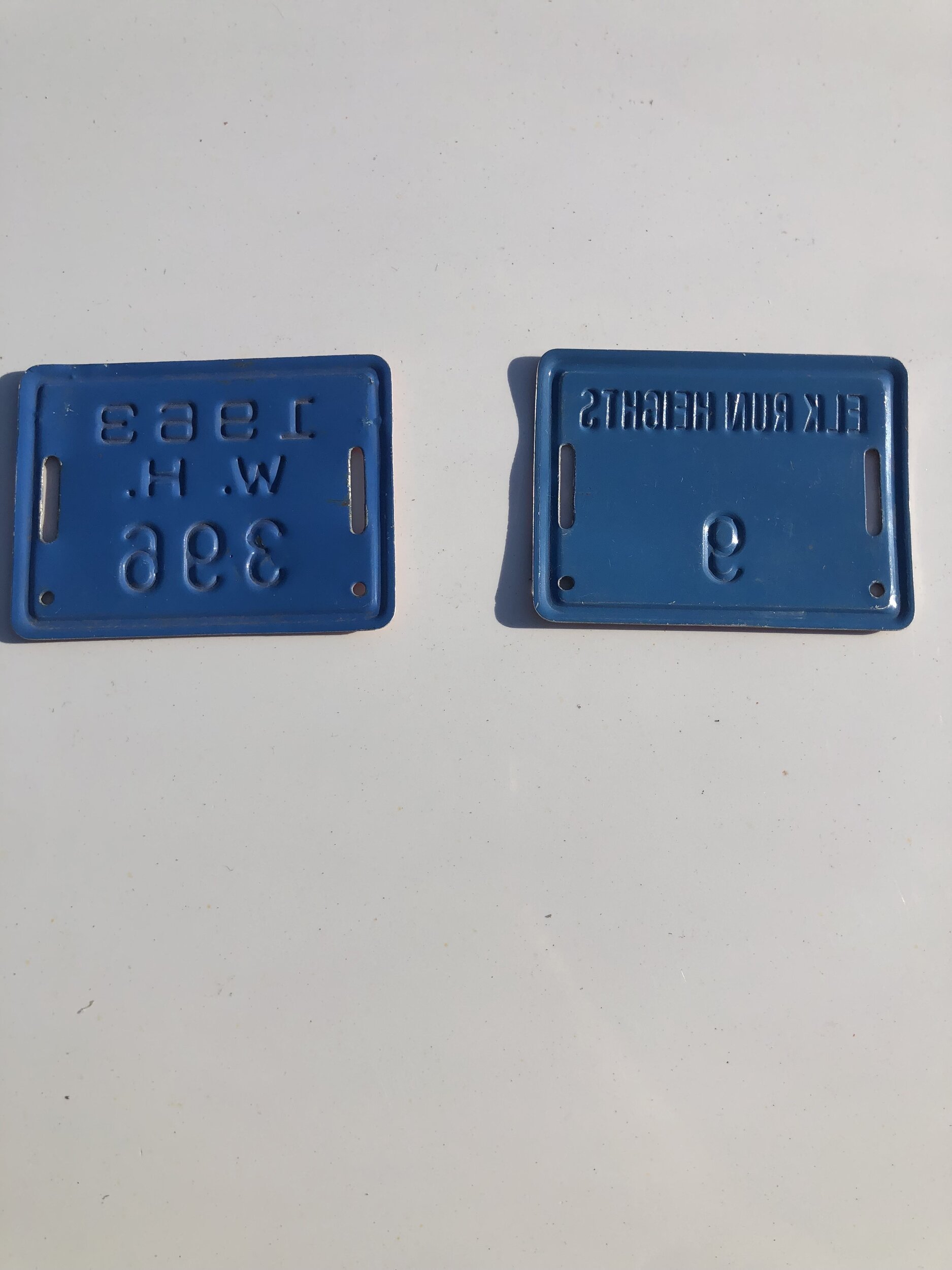 Low number bicycle plates DEALS | Sell - Trade: Bicycle Parts ...