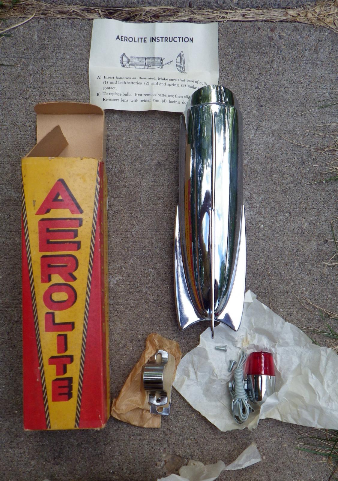 More NOS LIGHTS Delta, Aerolite, Enwell / siren / Delta button ...