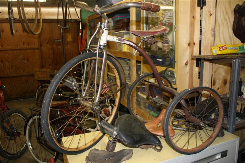 Iver Johnson Tricycle ~fresh start~ | Tricycles, Kids' Bicycles ...