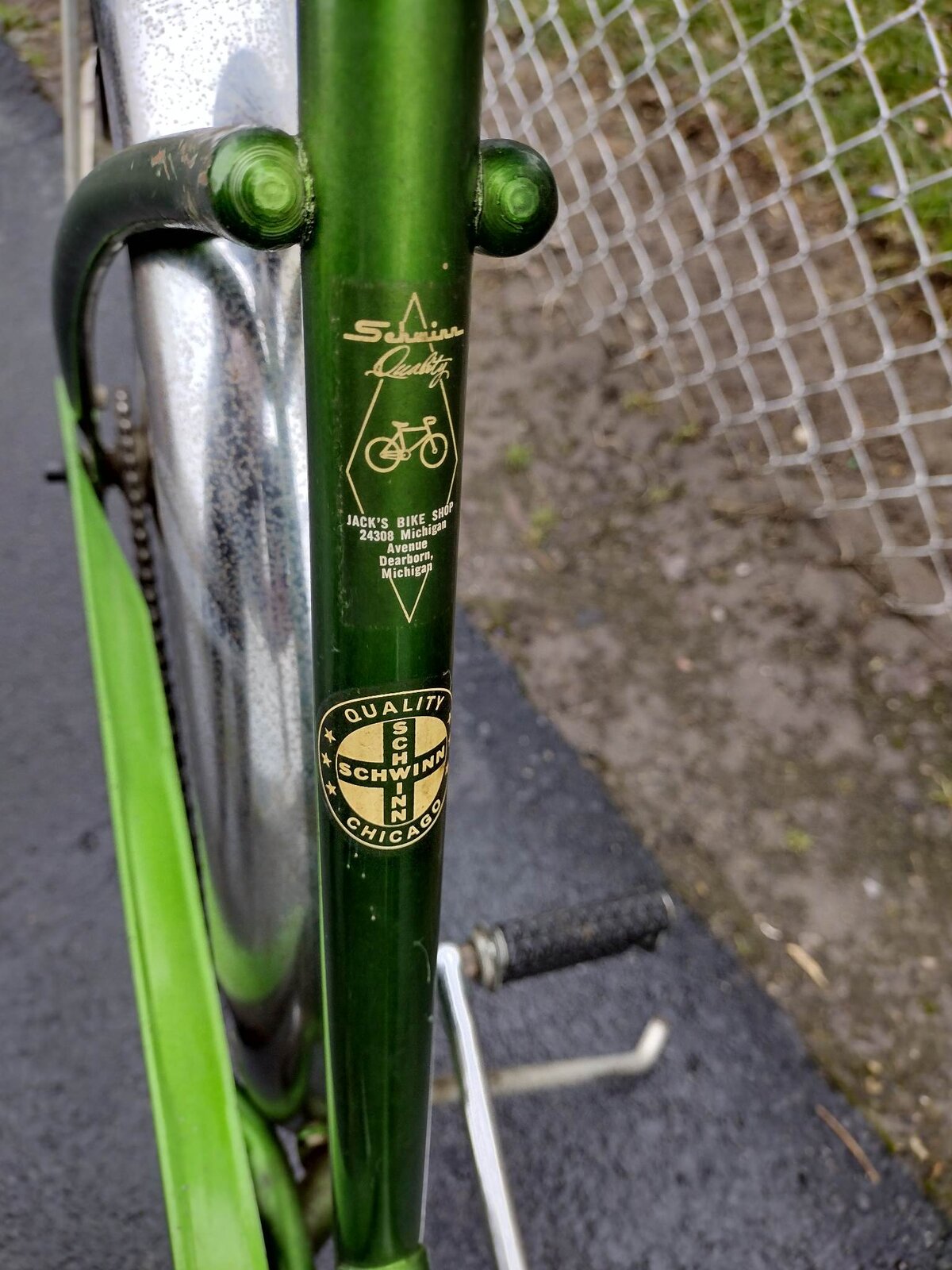 Bicycle shop stickers | General Discussion About Old Bicycles | Page 82 ...