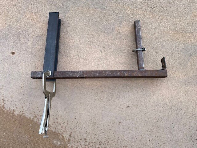 Making A Holding Fixture And Straightening A Buckled Frame Tube ...