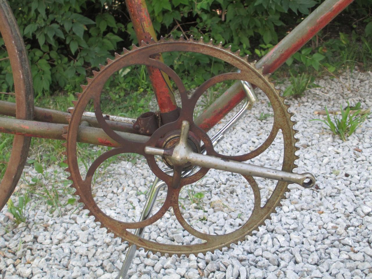 really big chainring | Antique Bicycles Pre-1933 | The Classic and ...