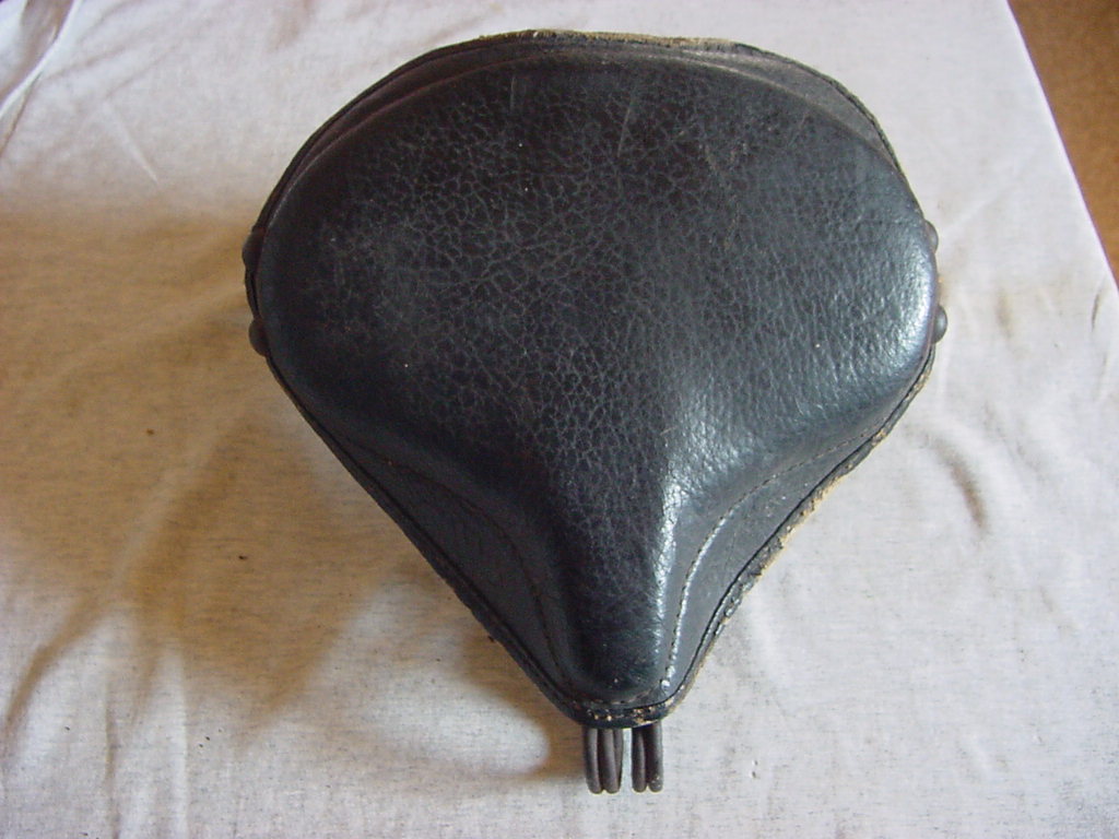 Withdrawn - Troxel? Woman's Long Spring Saddle, clamp, and 7 post ...