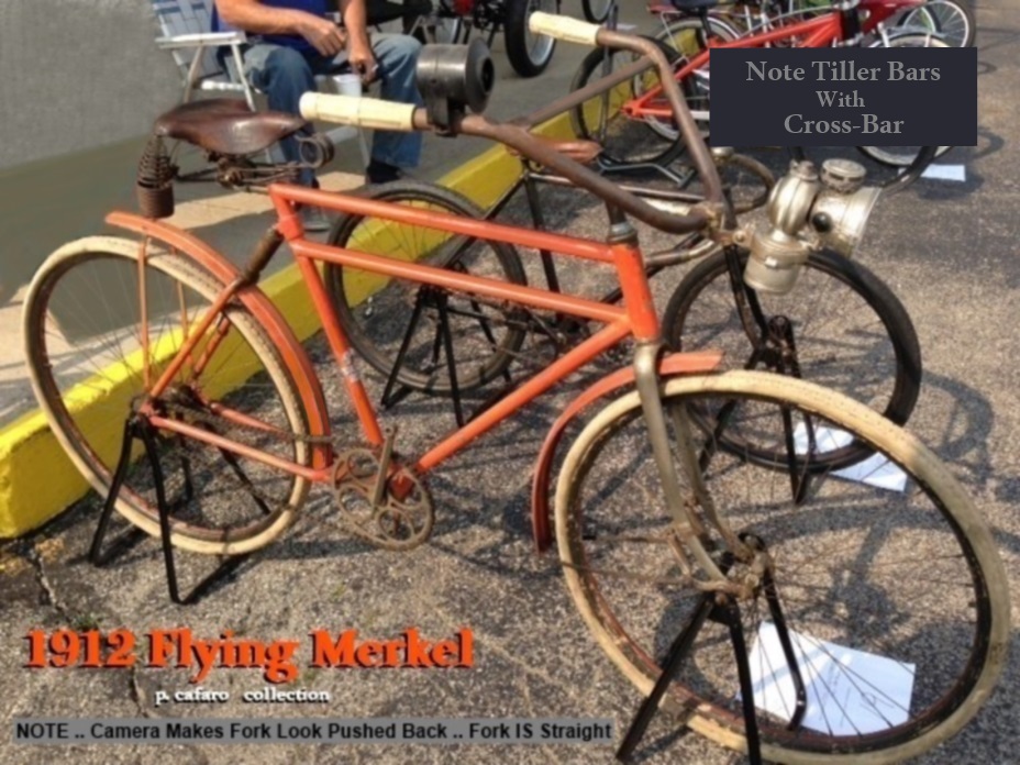 Flying Merkel Bicycle