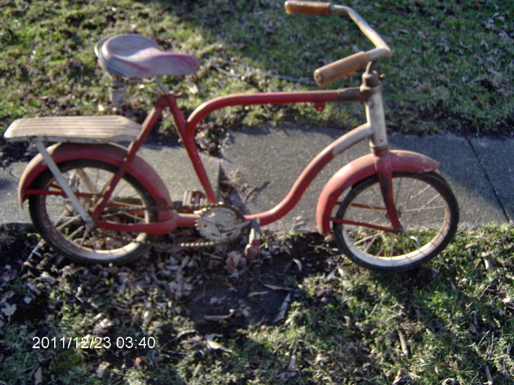 F=s small bike | Sell - Trade: Bicycle Parts, Accessories, Ephemera ...