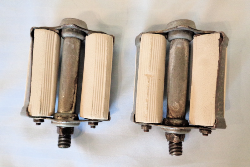 Girl's Early 50's Monark Embossed Pedals | Sell - Trade: Bicycle Parts ...