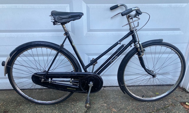 1958 Hercules Country Mixte | Sell - Trade: Complete Bicycles | The ...