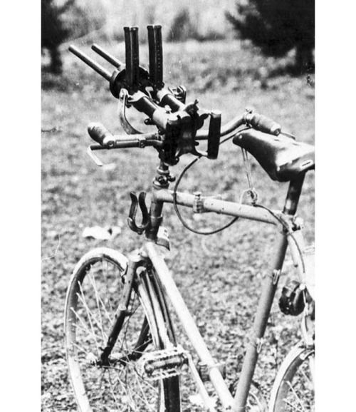 Bicycle Machine Gun | General Discussion About Old Bicycles | Page 3 ...
