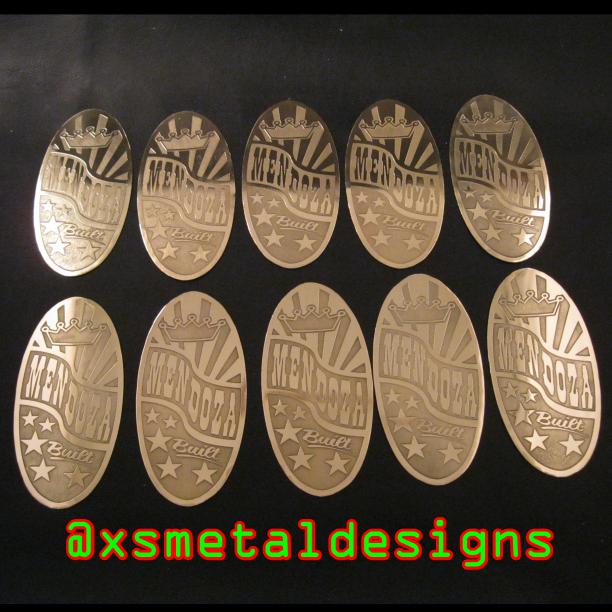 Custom head badges made | Sell - Trade: Bicycle Parts, Accessories ...