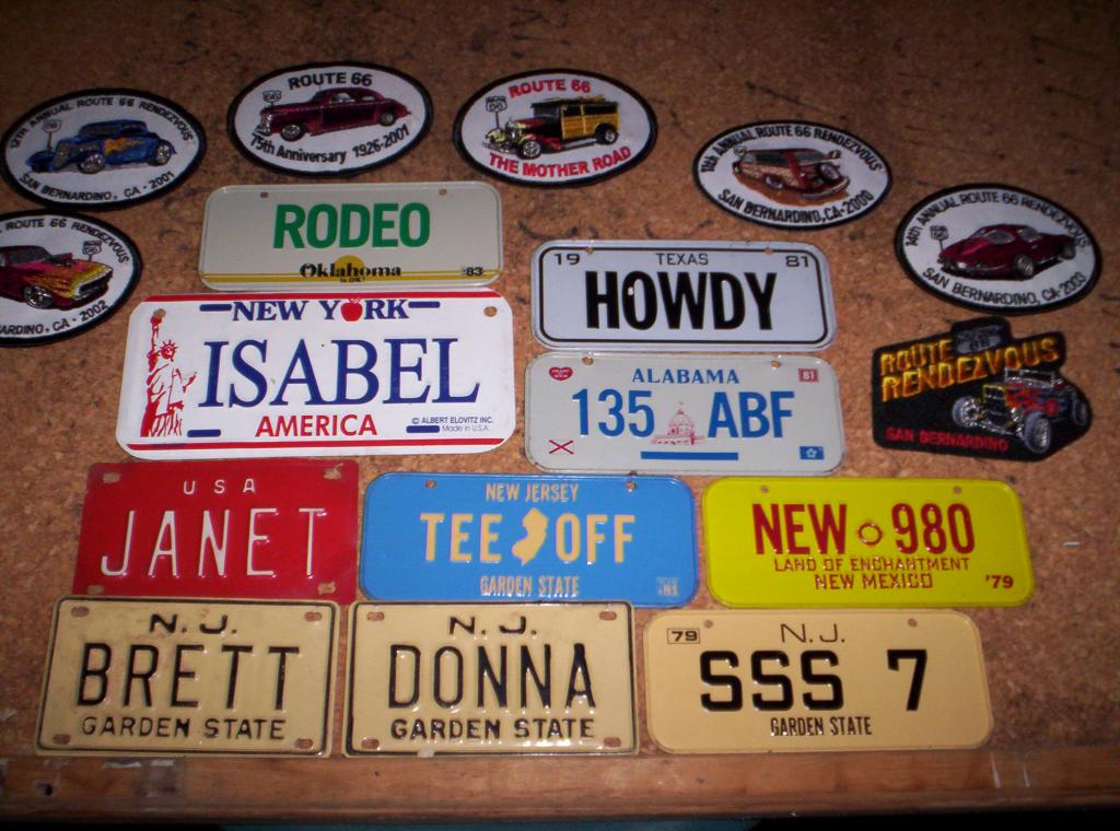 Bicycle license plates | Sell - Trade: Bicycle Parts, Accessories ...