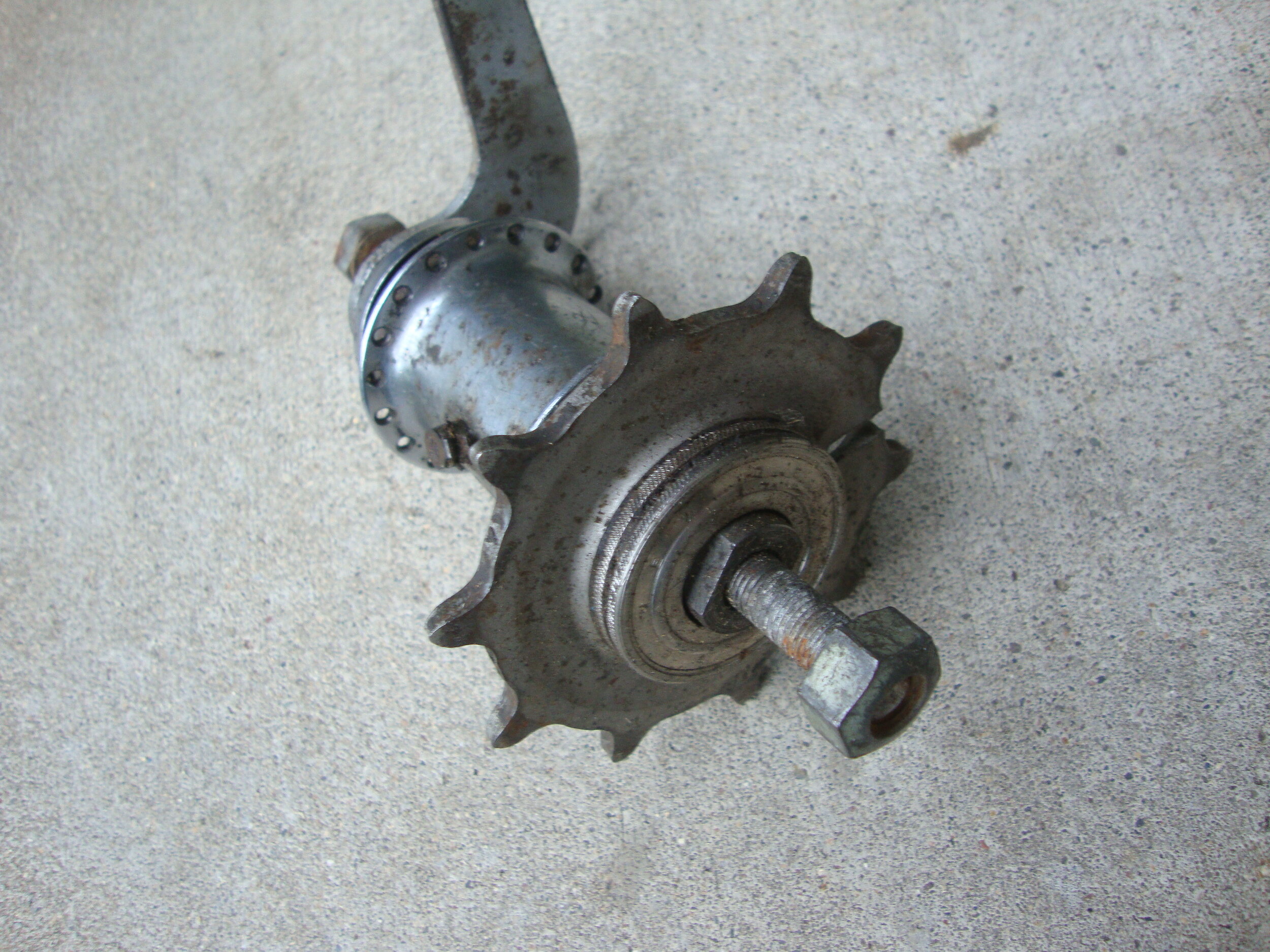 New Departure Model D 36 hole skip tooth hub | Deal Or No Deal | The ...