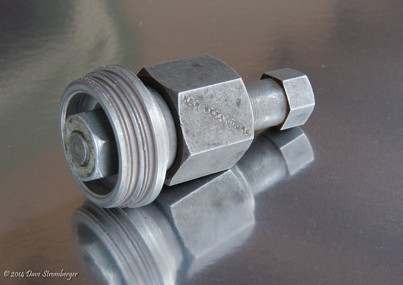 New Departure driver-sprocket removal tool | Bicycle Restoration Tips ...