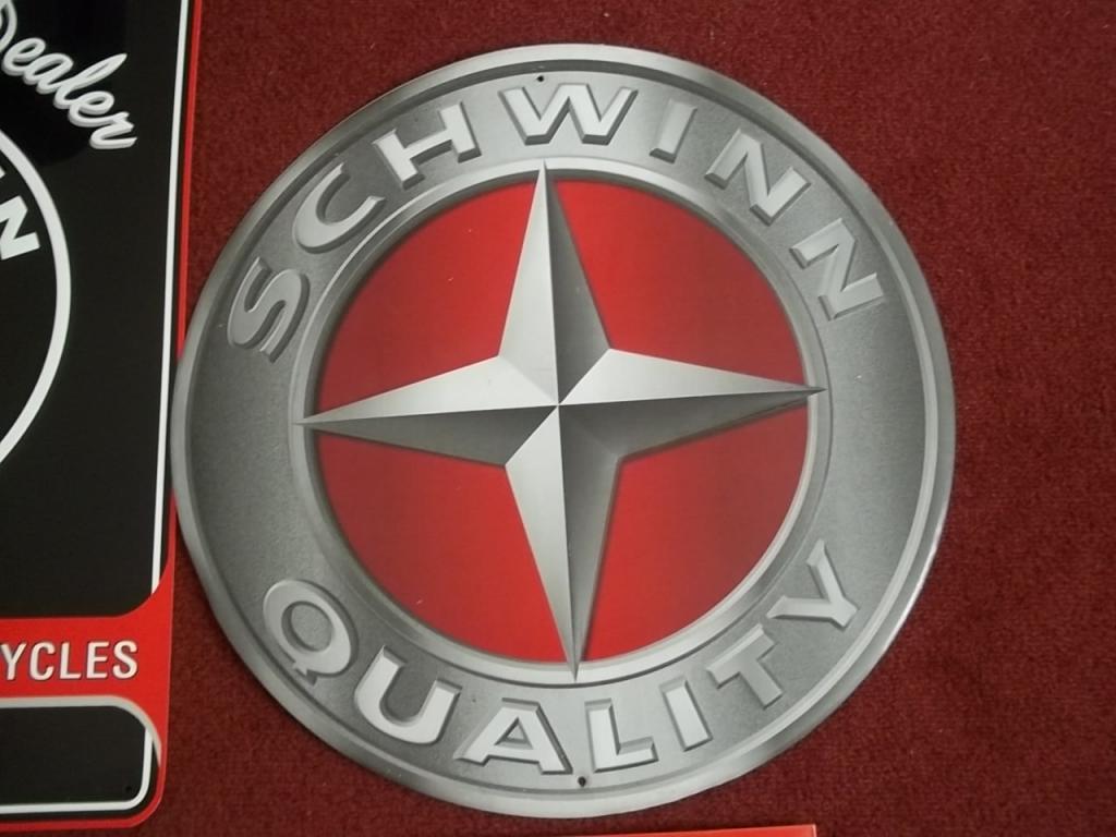 schwinn signs | Sell - Trade: Bicycle Parts, Accessories, Ephemera ...