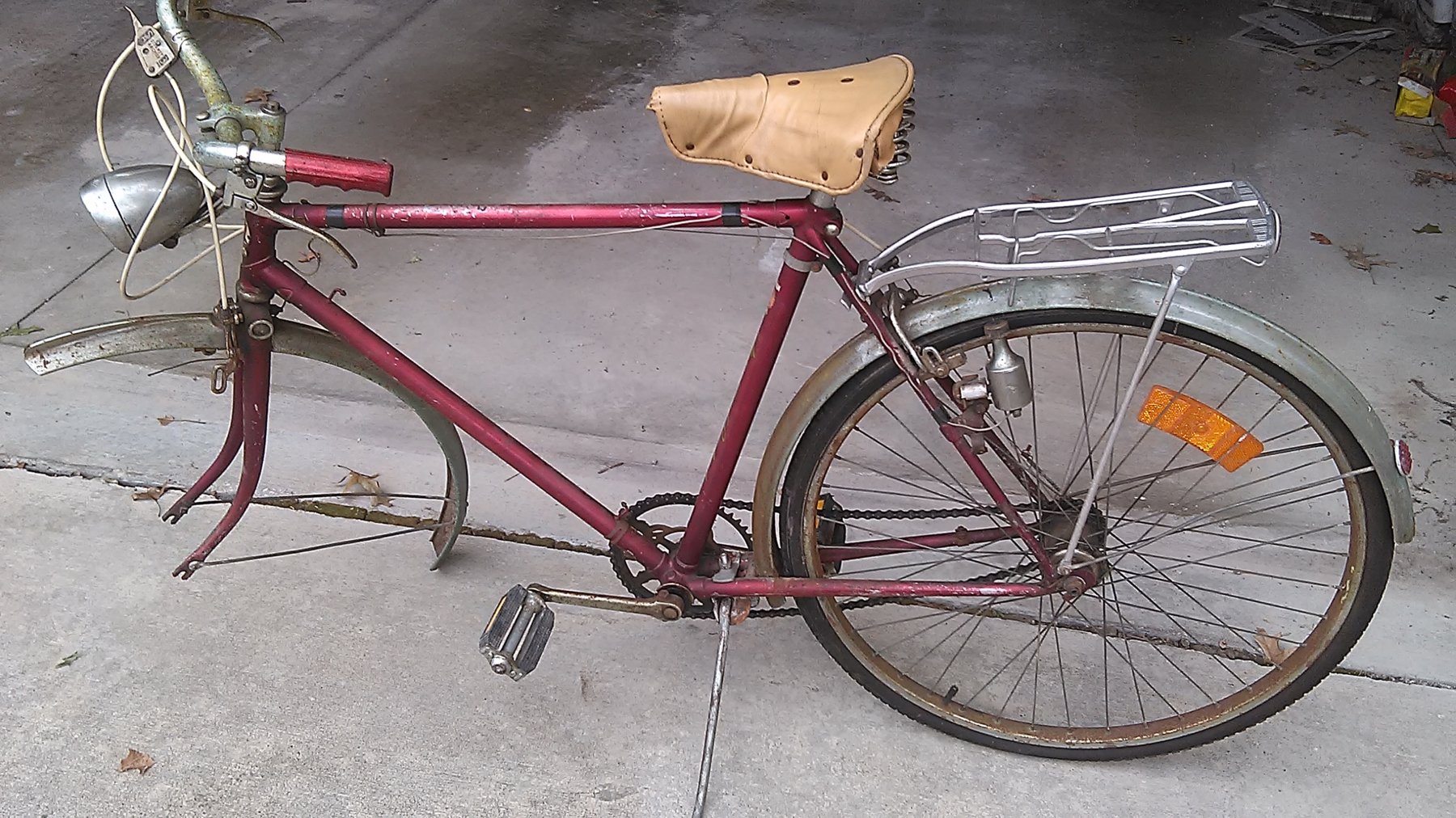 Late 50's Norman Of England 3 Speed | Sell - Trade: Bicycle Parts ...
