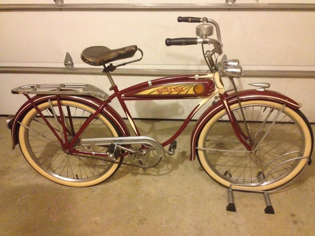1936 Autocycle | All Things Schwinn | Page 2 | The Classic and Antique ...