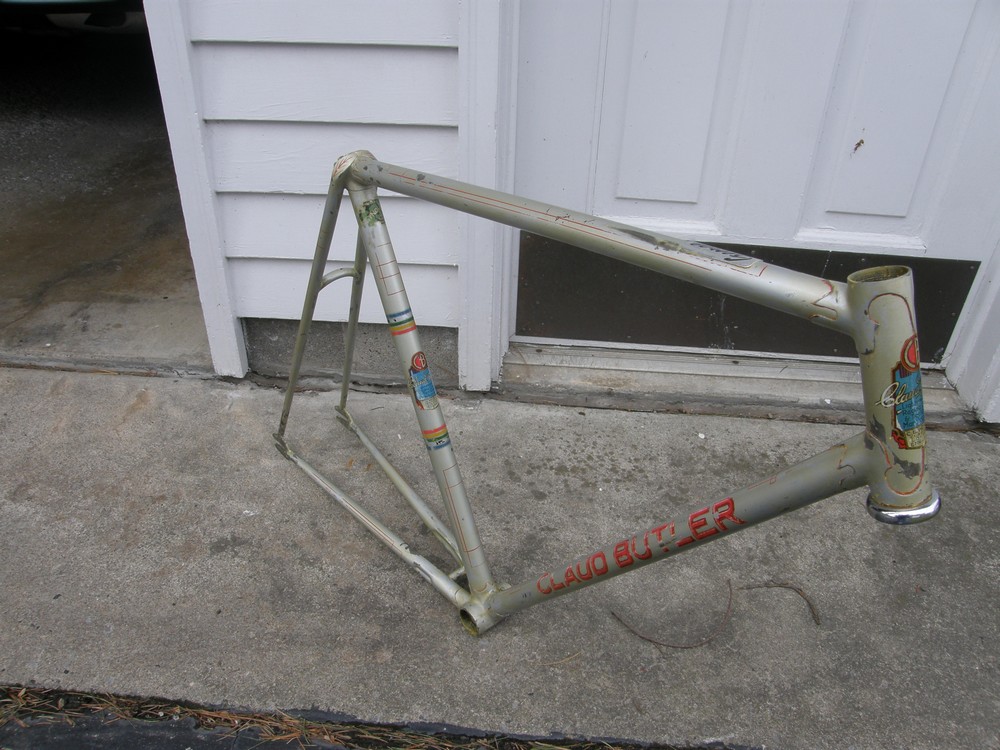 Prewar Claud Butler Track Bike Update Photos | Vintage Lightweight ...
