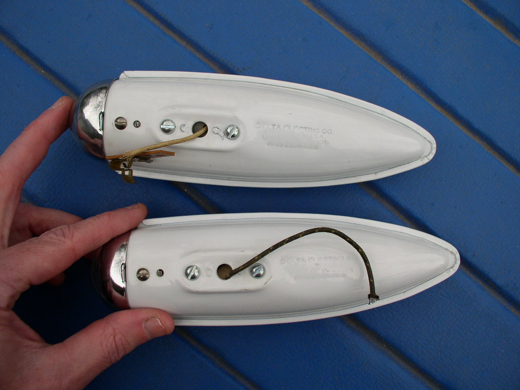 Rare NOS with slight, slight shelf wear pre war Elgin twin Delta ...