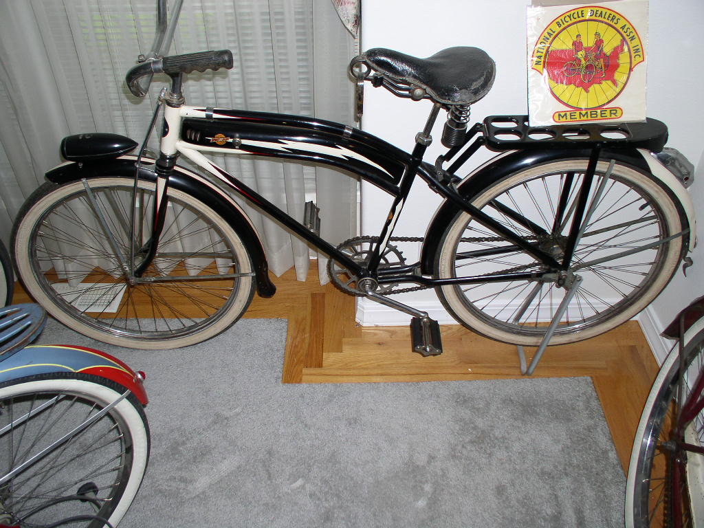 1939 Hawthorne Zeppelin Bike | Stuff on eBay, Craigslist, Facebook etc ...
