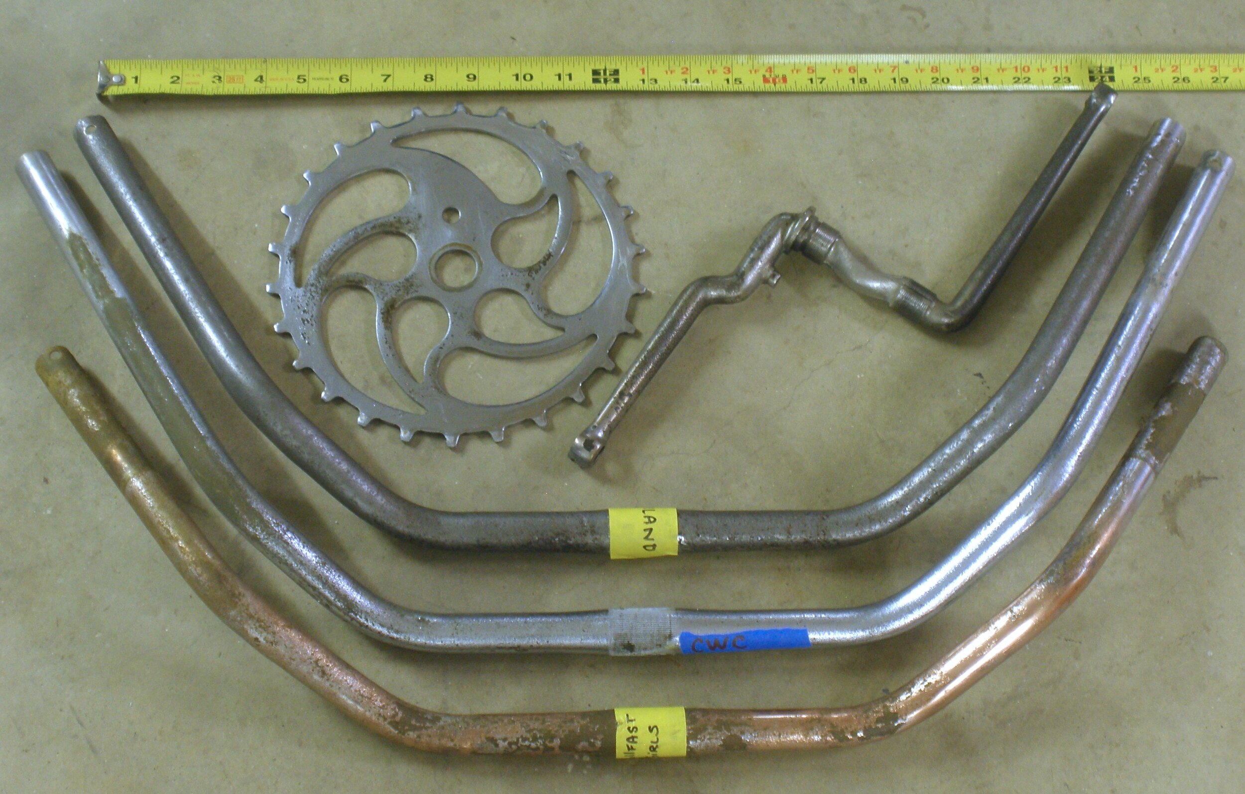 Chrome plating shops | Bicycle Restoration Tips | Page 2 | The Classic ...