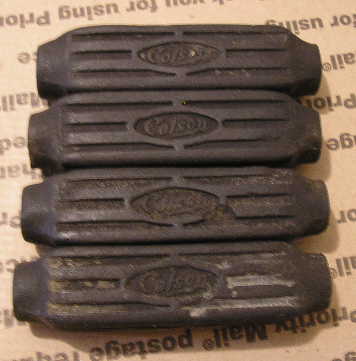 Sold - Colson Pedal Blocks | Archive (sold or withdrawn) | The Classic ...