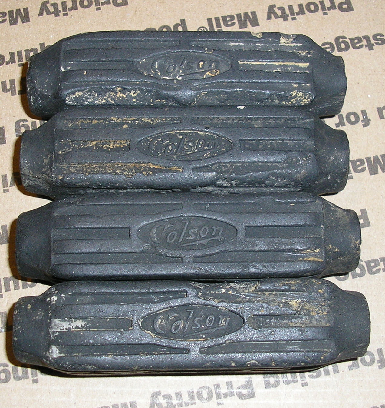 Sold - Colson Pedal Blocks | Archive (sold or withdrawn) | The Classic ...