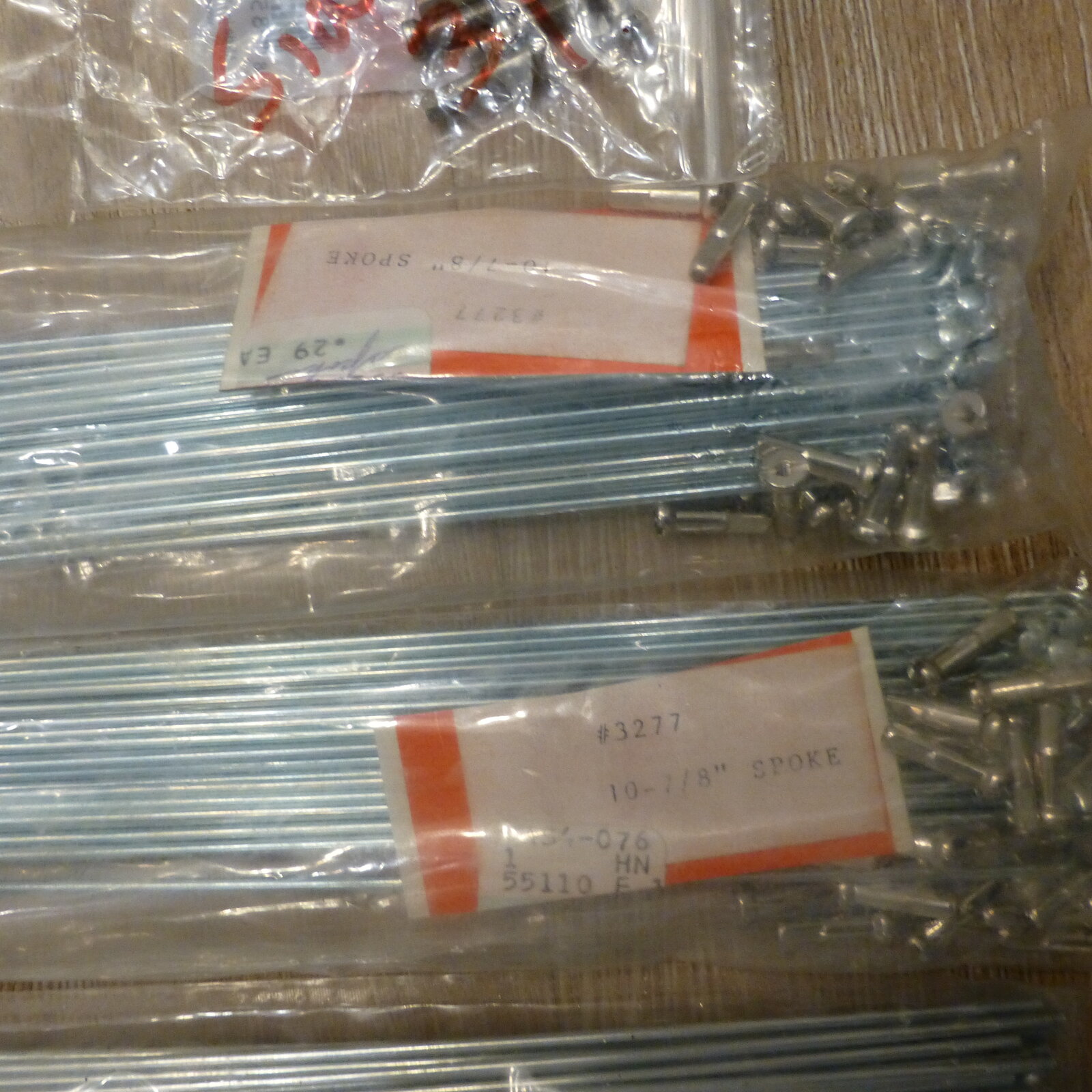 Sold - Large assortment of 14g and 12g spokes and nipples | Archive ...