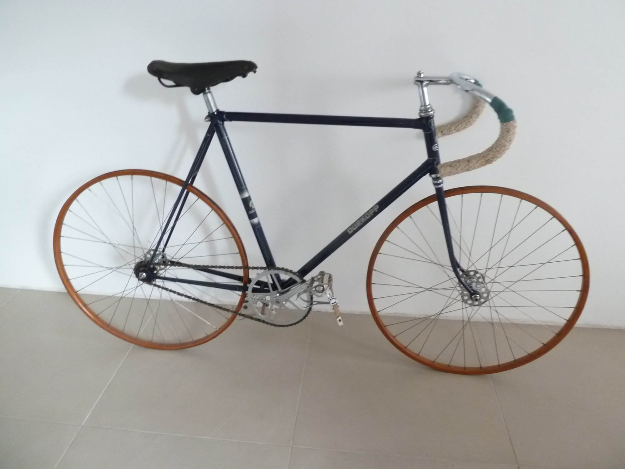 very nice DÜRKOPP track racer for sale- all original | Archive (sold or ...