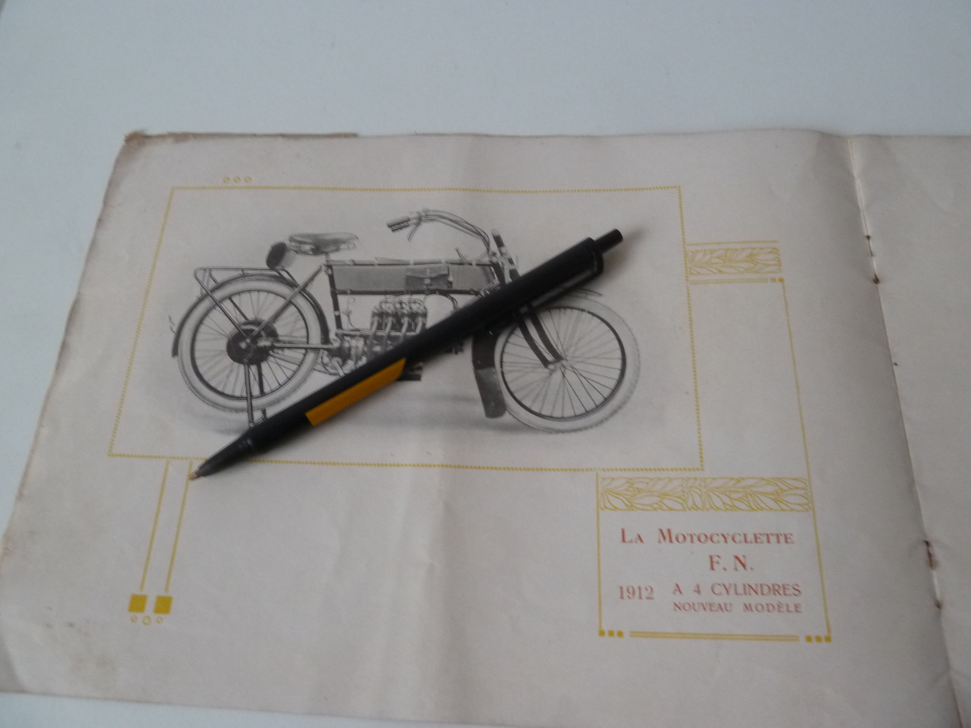 FN CATALOGUES 1912 : FN bicycles, FN motorcycles and FN cars | Archive ...