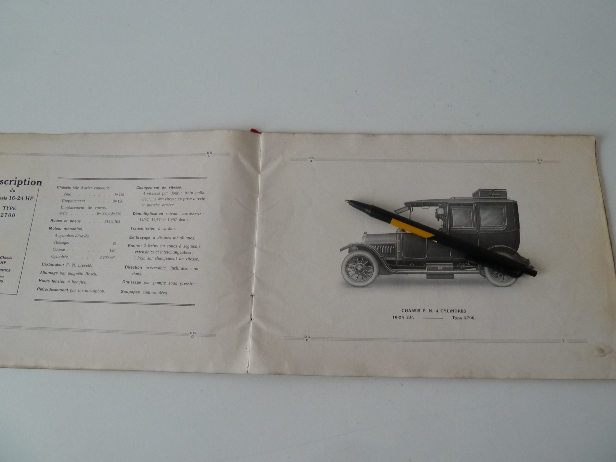 FN CATALOGUES 1912 : FN bicycles, FN motorcycles and FN cars | Archive ...