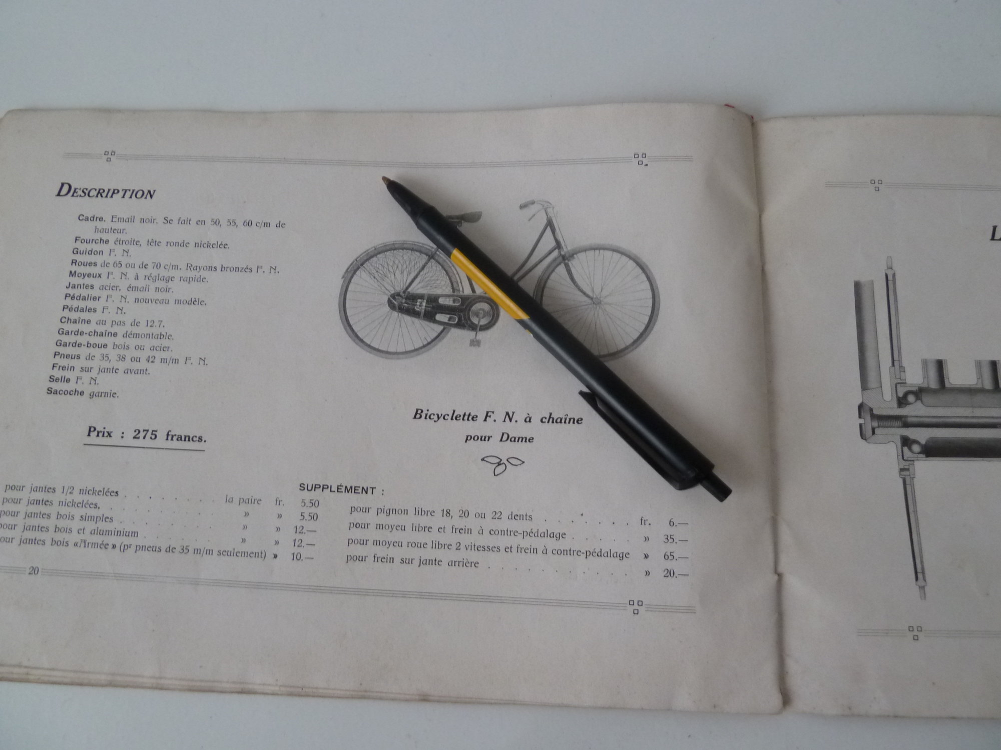 FN CATALOGUES 1912 : FN bicycles, FN motorcycles and FN cars | Archive ...
