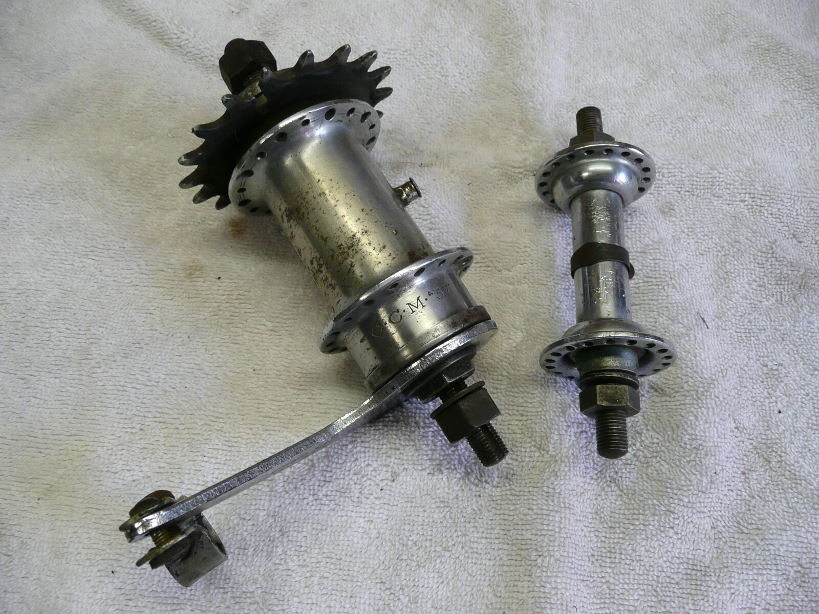 1930s CCM Hub set | Sell - Trade: Bicycle Parts, Accessories, Ephemera ...