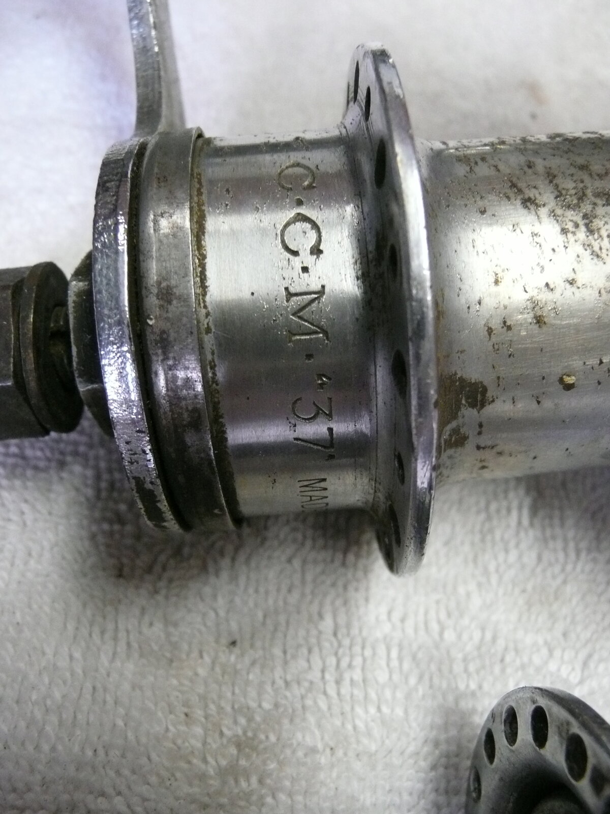1930s CCM Hub set | Sell - Trade: Bicycle Parts, Accessories, Ephemera ...