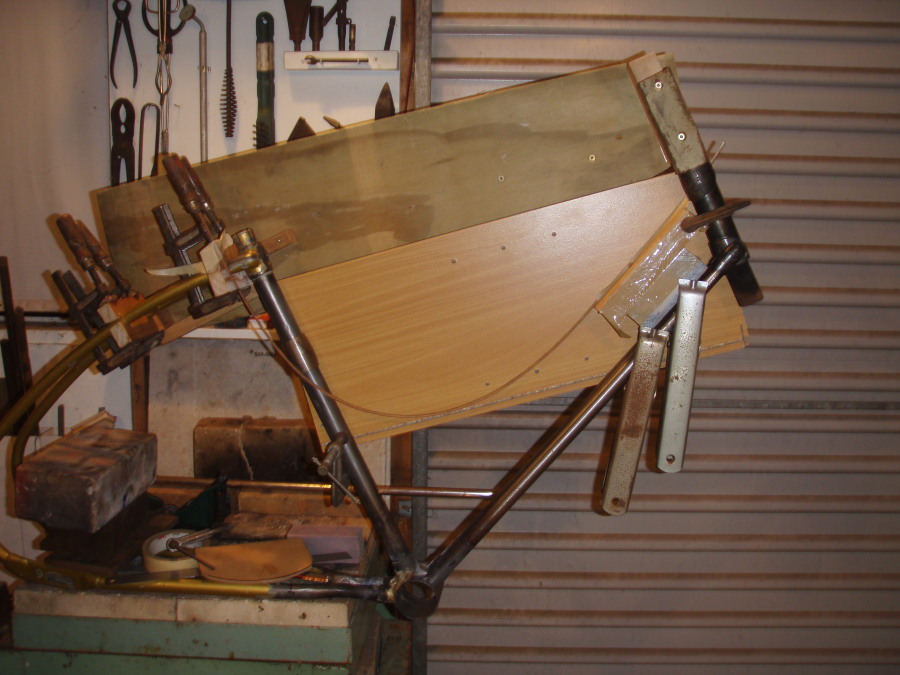 Building the bike that never was... a 1930s' Art Deco, streamlined ...