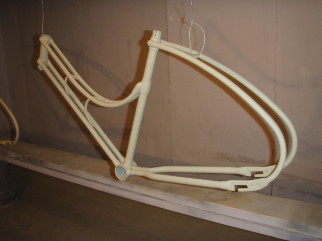 Building the bike that never was... a 1930s' Art Deco, streamlined ...