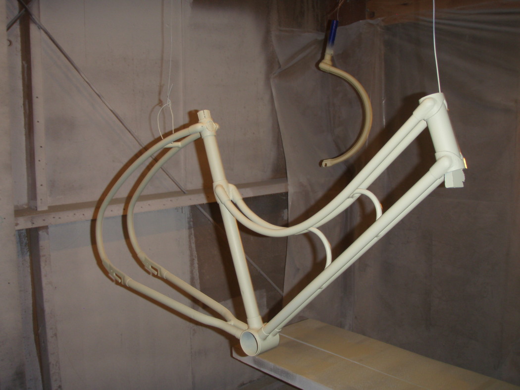 Building the bike that never was... a 1930s' Art Deco, streamlined ...