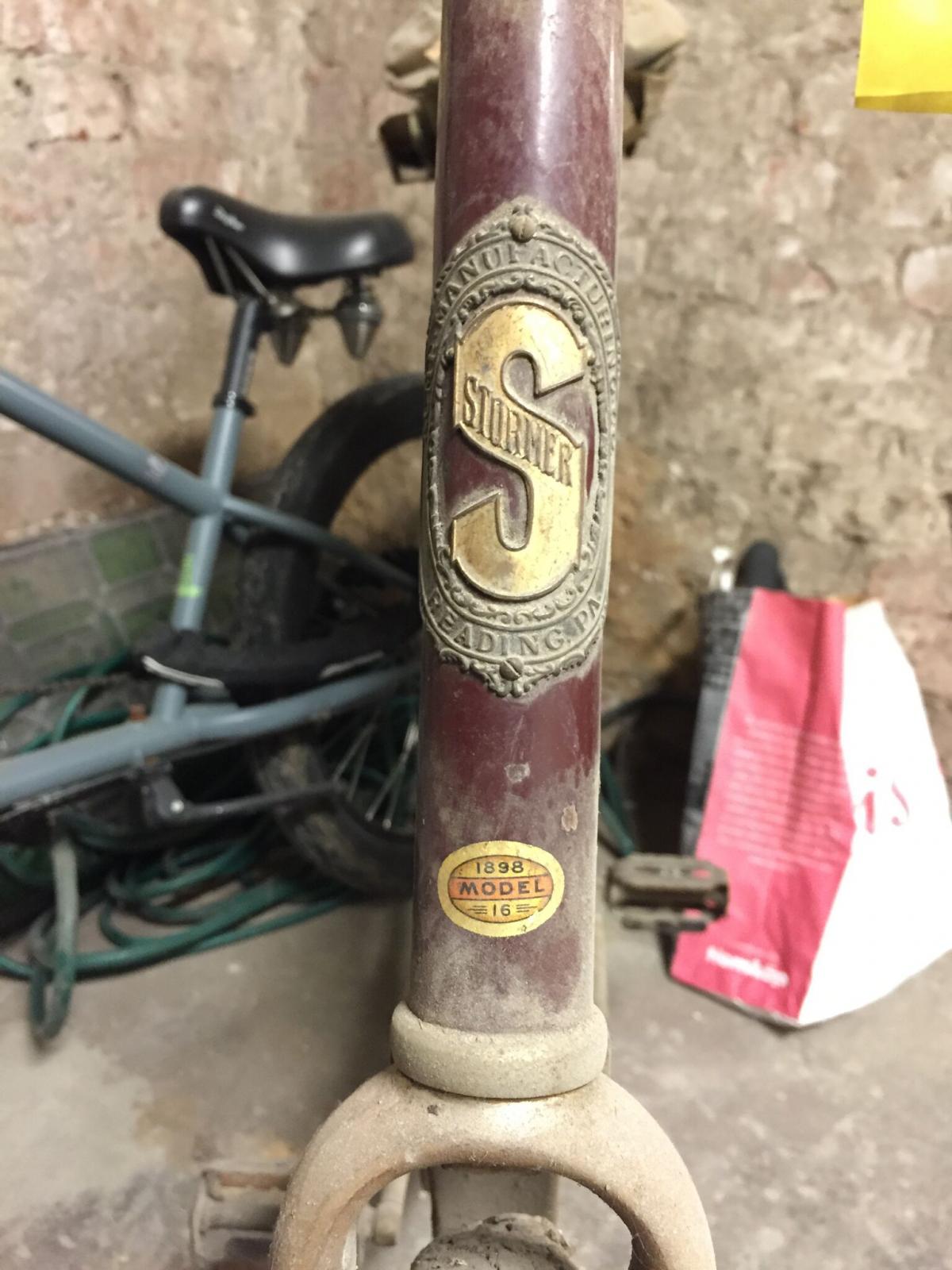 Amazing 1890's bikes, stored in basement for decades! | Antique ...