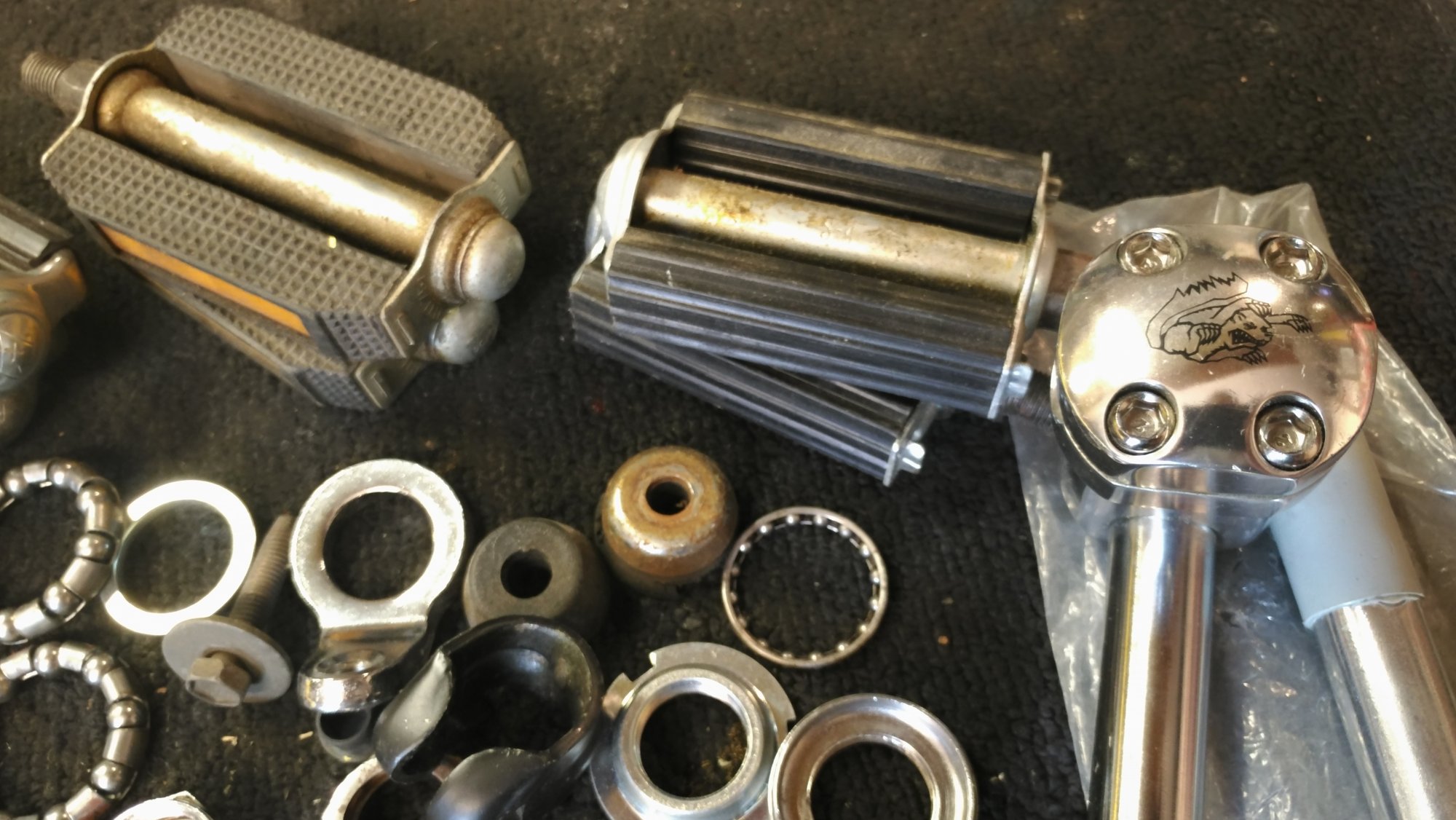 Newer / Old small bike parts All for $50 Shipped | Sell - Trade ...