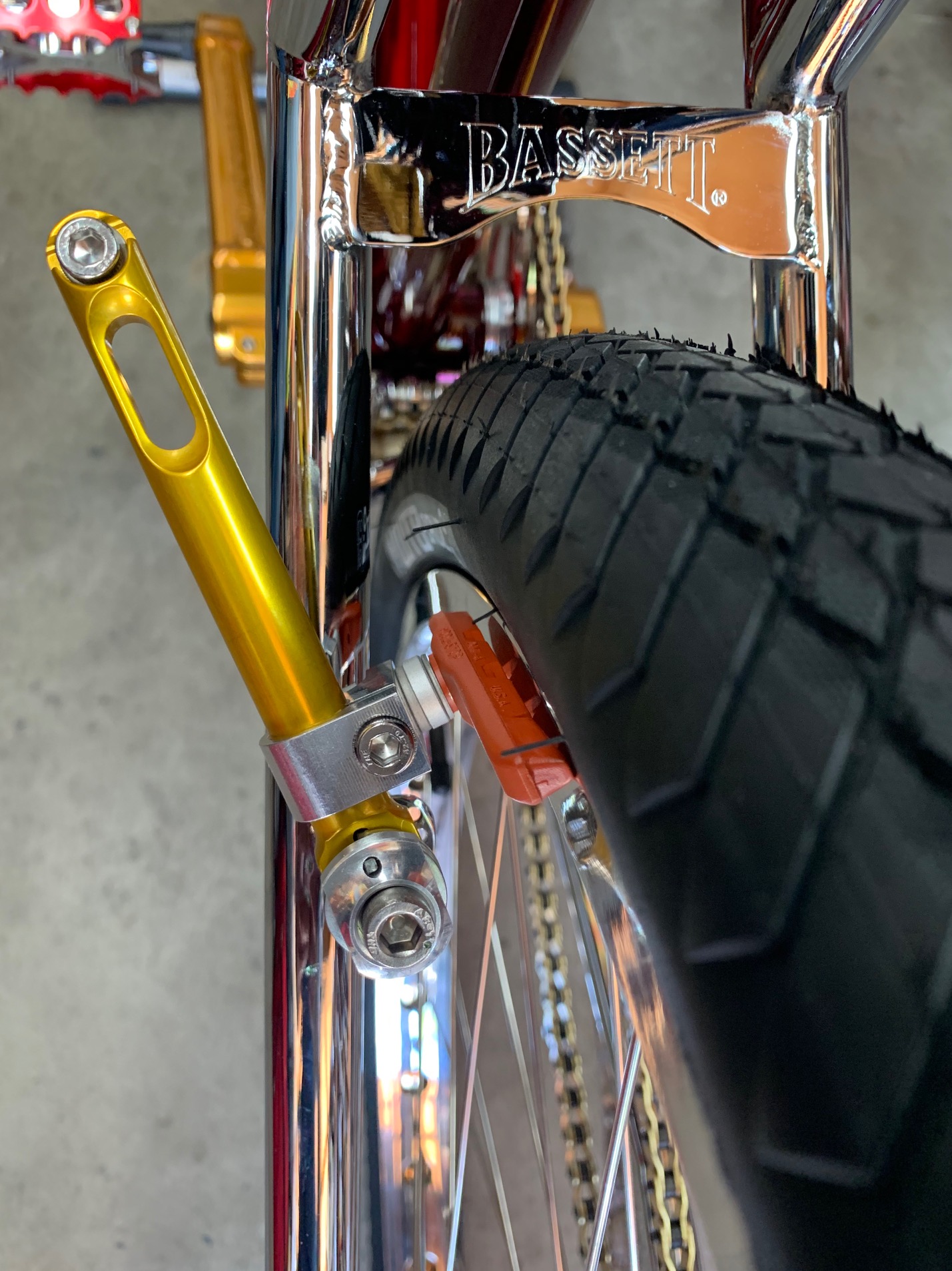 "Manhattan Project" By Paul Bassett and Bill Hohman | Custom Bicycles ...