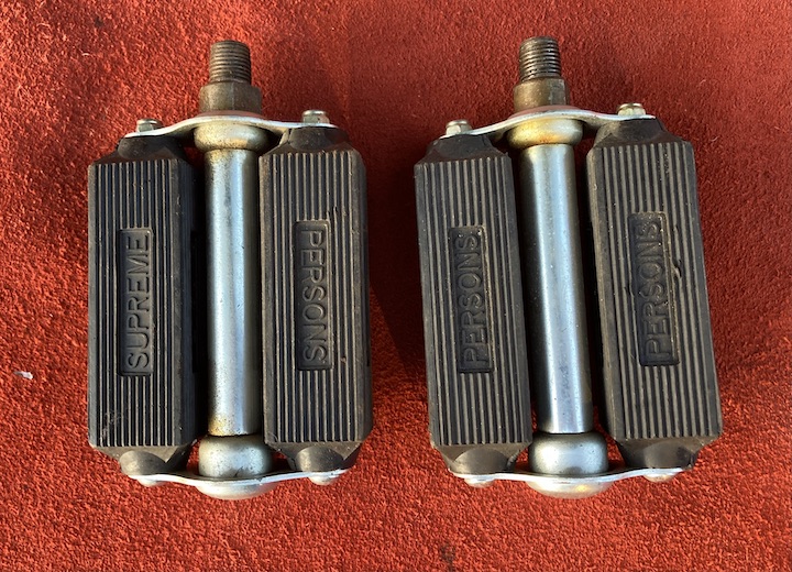 Minty Torrington 8 pedals and NOS Persons Majestic mens pairs | Sell ...