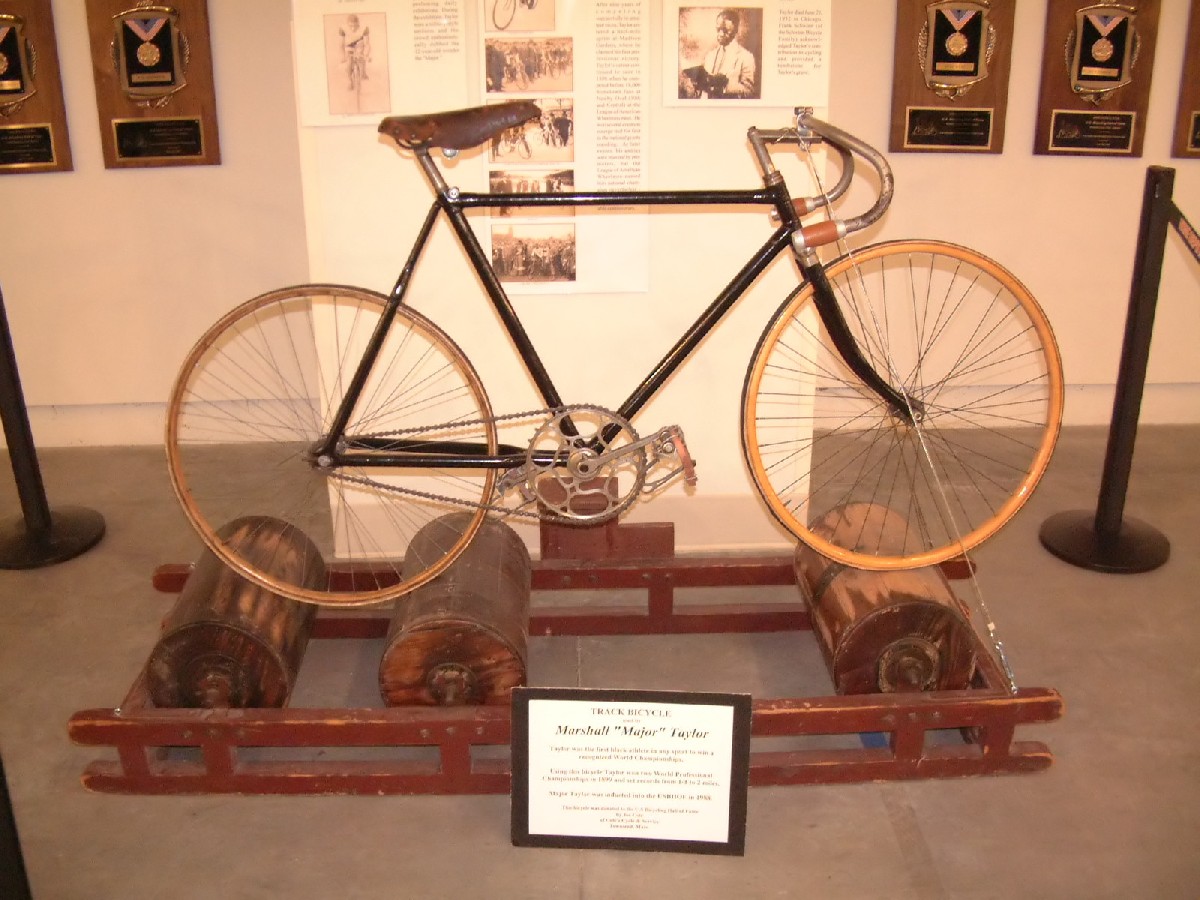 Marshall " Major " Taylor | Antique Bicycles Pre-1933 | The Classic and ...