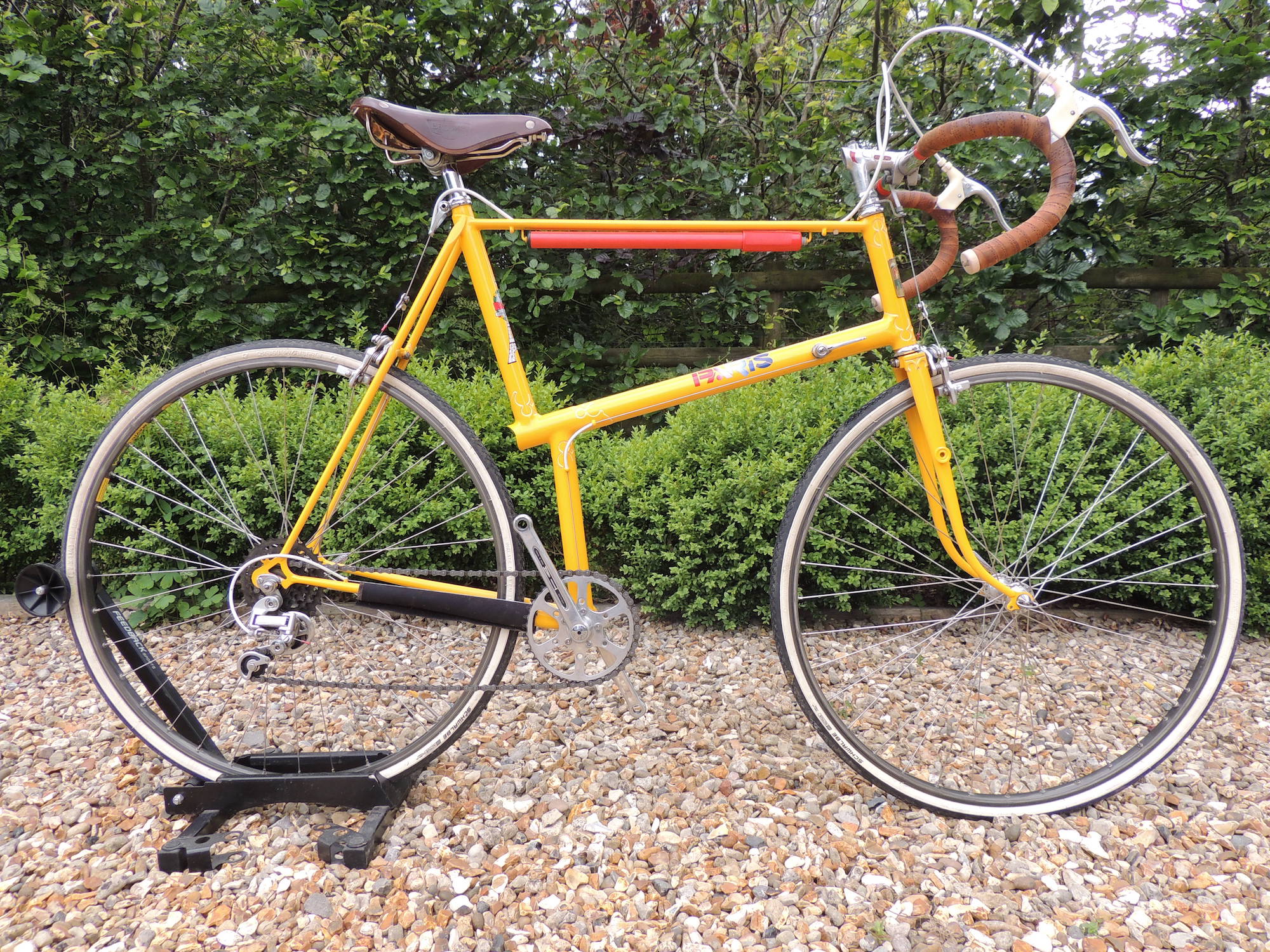Rare 1949 Paris Galibier 23.5-inch (Paris-Rensch Cycles) | Sell - Trade ...