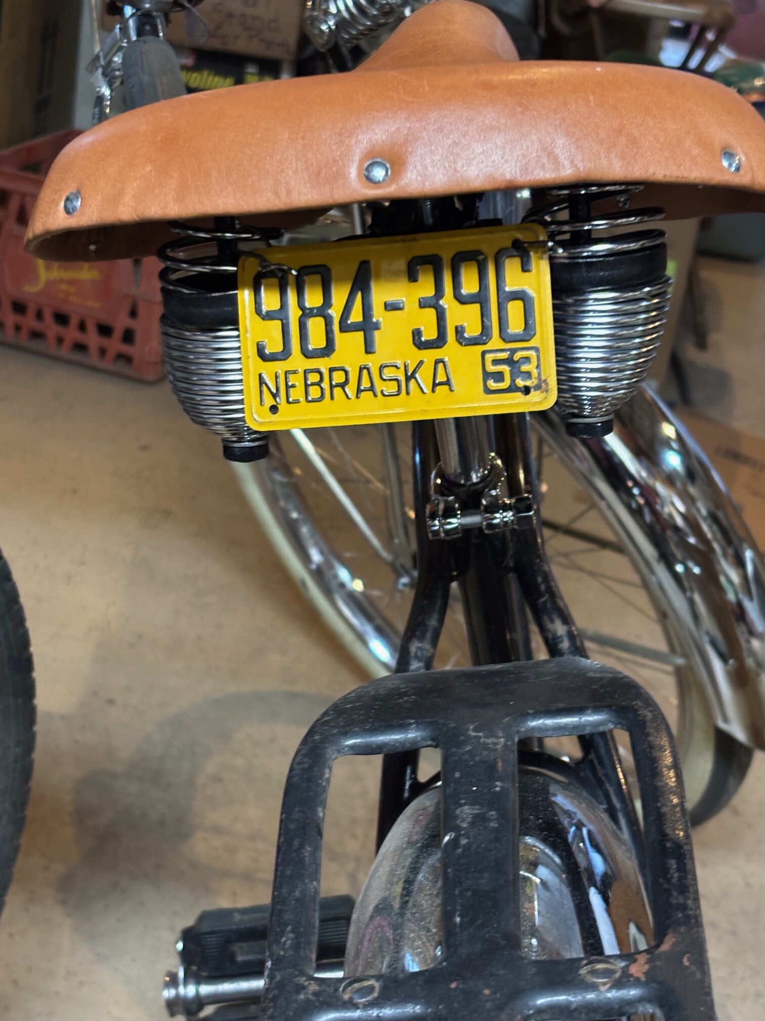 Re-assembling my '53 Schwinn Phantom | Project Rides | Page 5 | The ...