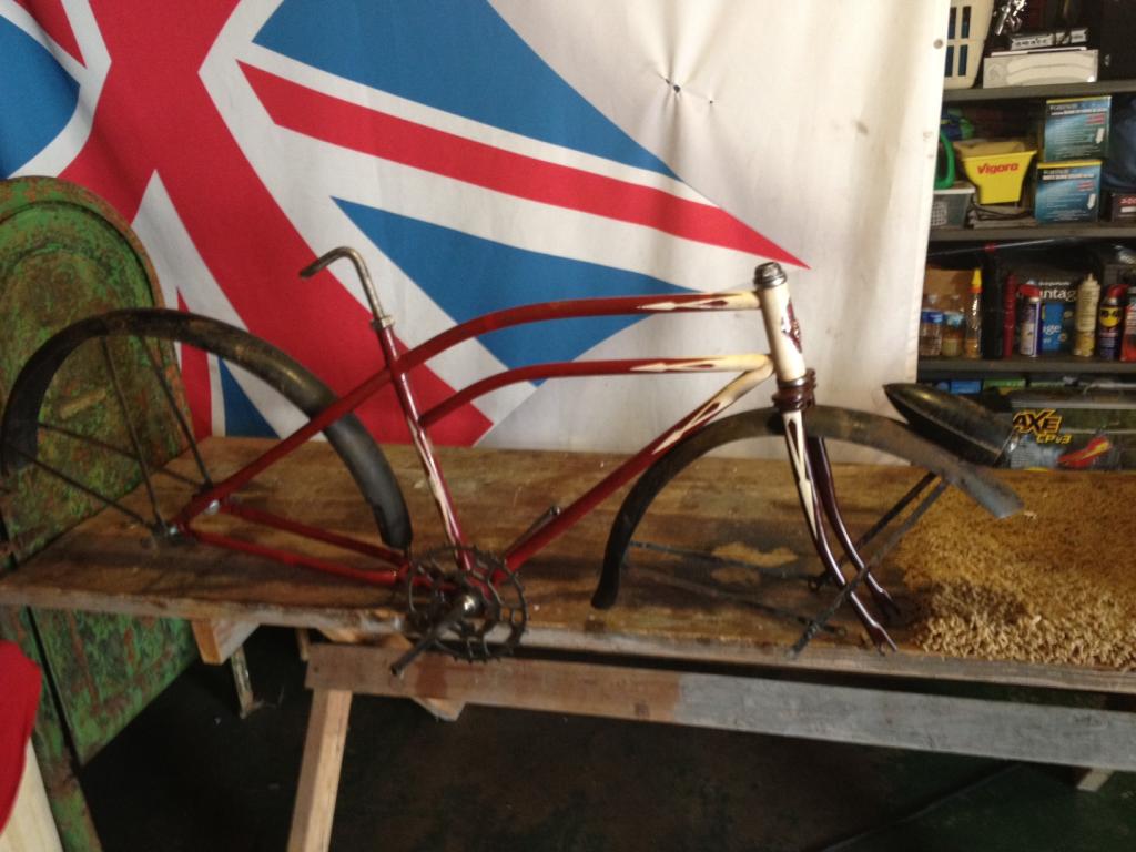 For sale Prewar Rollfast project/parts | Sell - Trade: Bicycle Parts ...