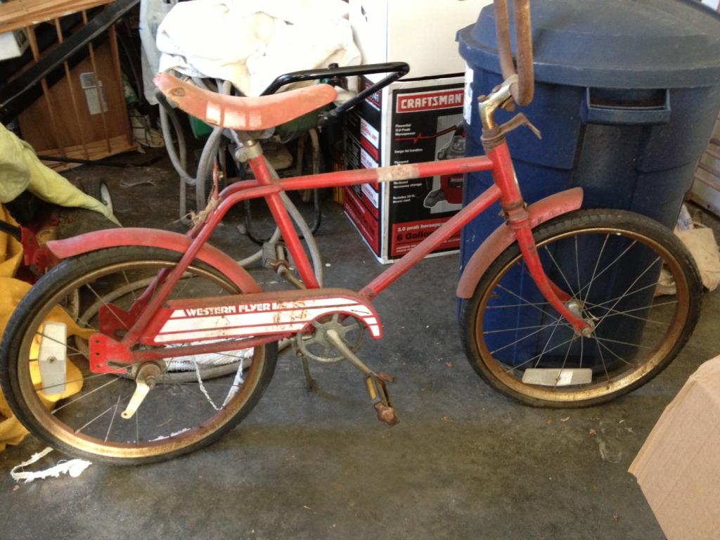 Western Flyer | Schwinn Stingrays and Other Muscle Bikes | The Classic ...
