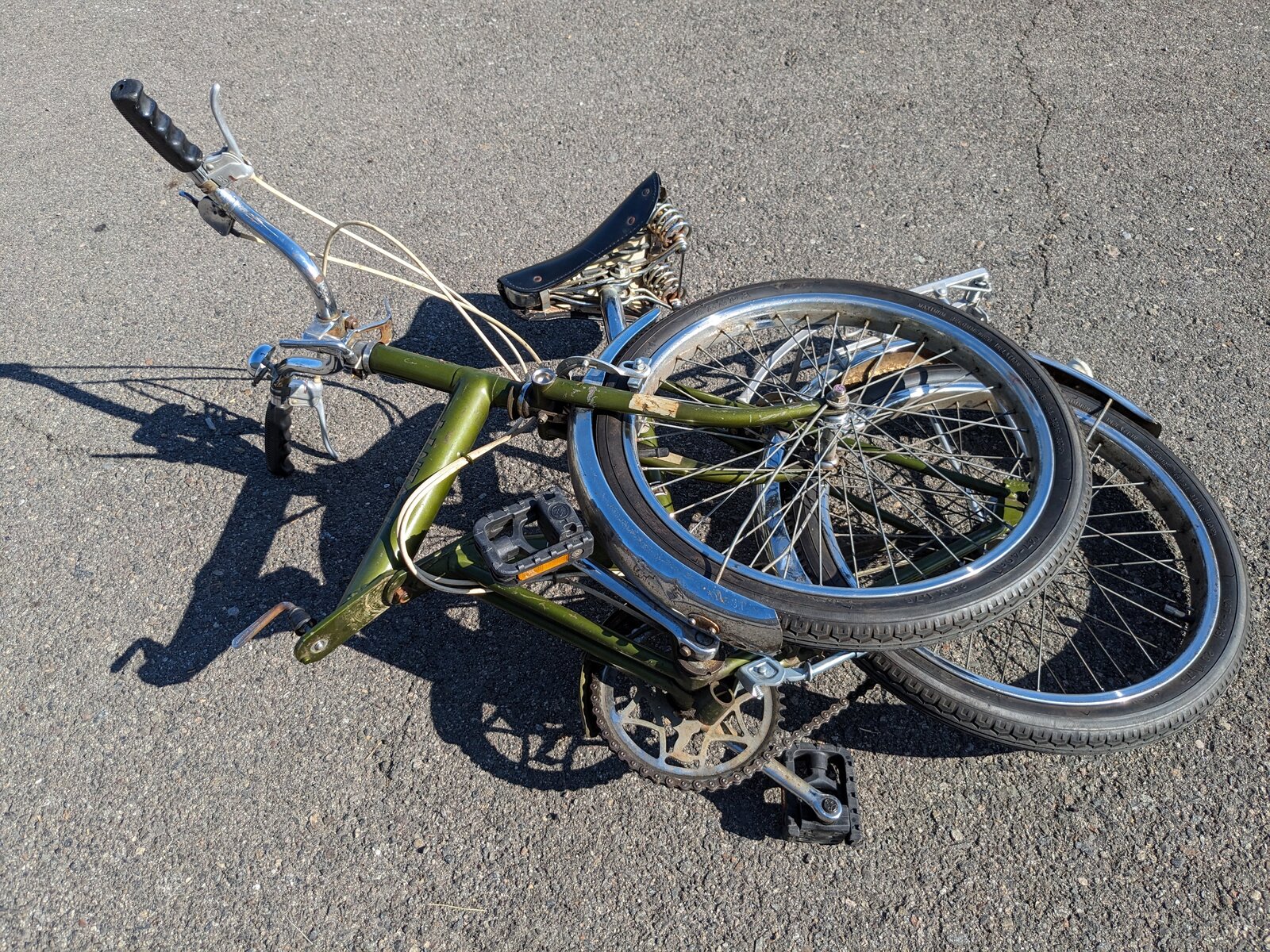Sold - RALIEGH 20 Folding Bike | Archive (sold or withdrawn) | The ...