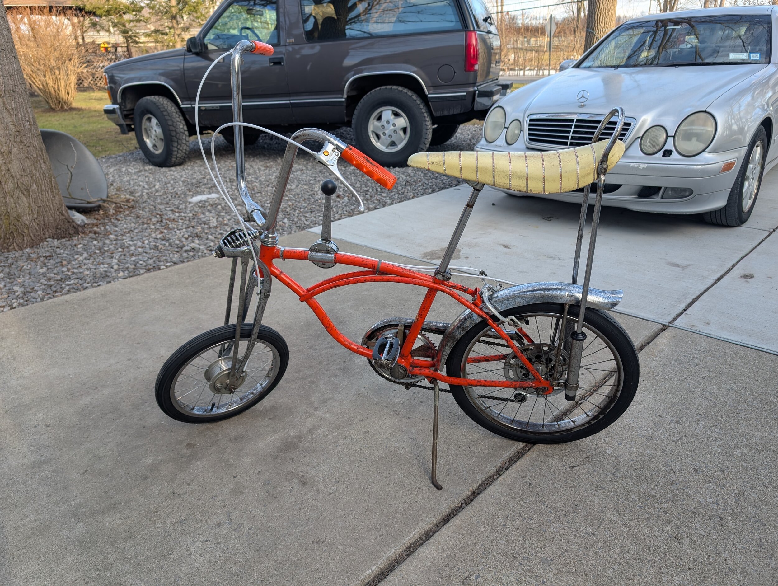 Sold - 1968 beater orange krate | Archive (sold or withdrawn) | The ...
