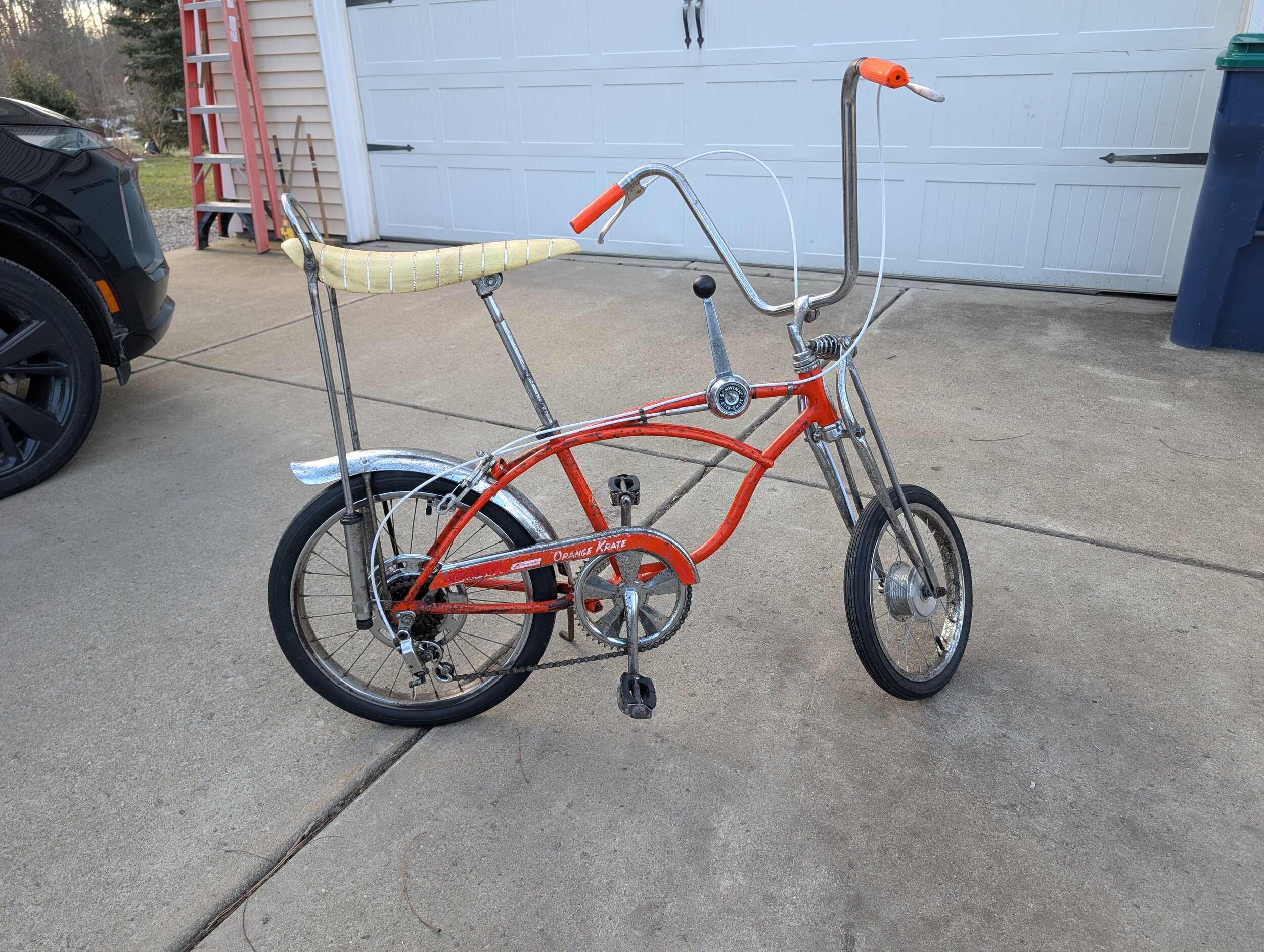 Sold - 1968 beater orange krate | Archive (sold or withdrawn) | The ...
