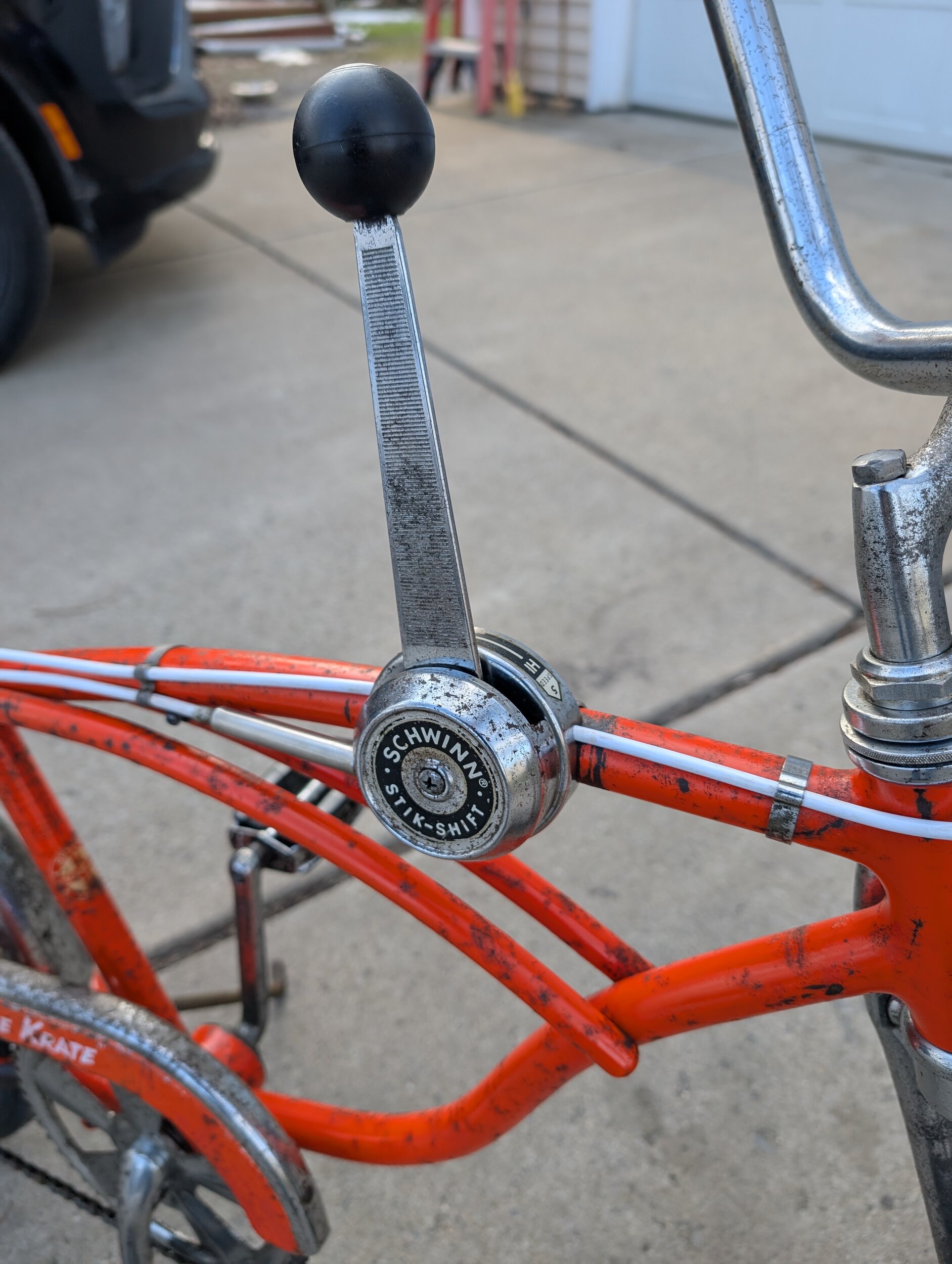 Sold - 1968 beater orange krate | Archive (sold or withdrawn) | The ...
