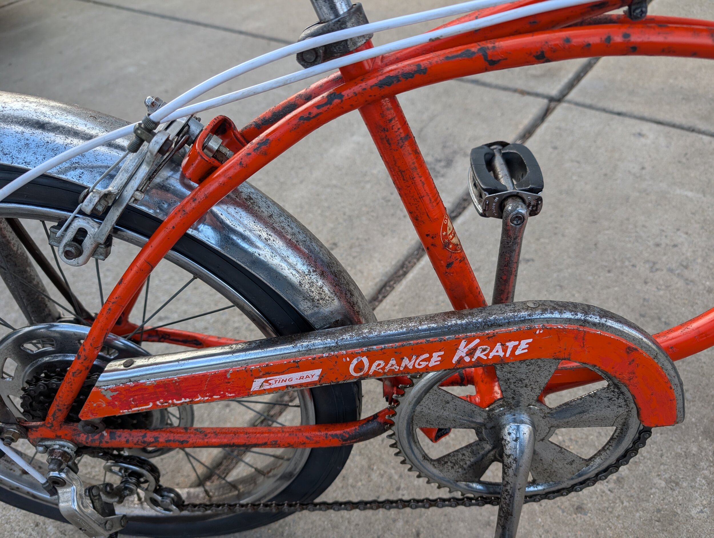 Sold - 1968 beater orange krate | Archive (sold or withdrawn) | The ...